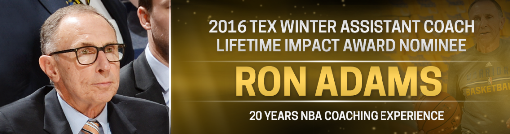 Ron Adams | The Official Website of The NBA Coaches Association