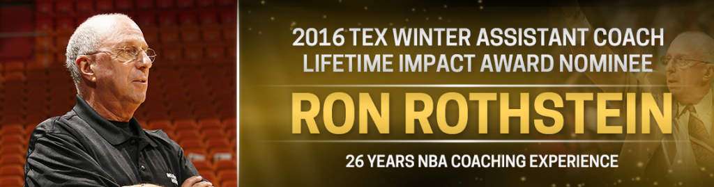 Ron Rothstein | The Official Website of The NBA Coaches Association
