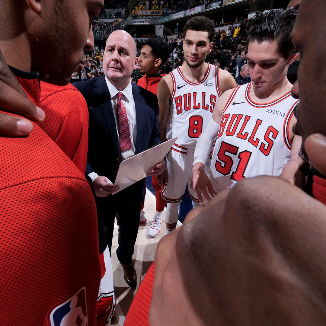Jim Boylen’s Coaching Style is Winning Over Bulls | The Official ...