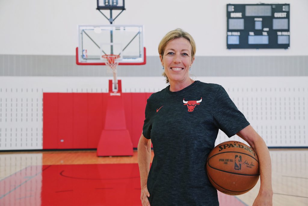Karen Stack Umlauf Shares Unusual Path to Becoming Bulls’ First Female ...