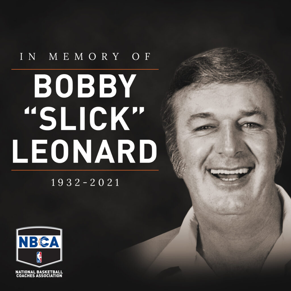 National Basketball Coaches Association Statement on the Passing of ...