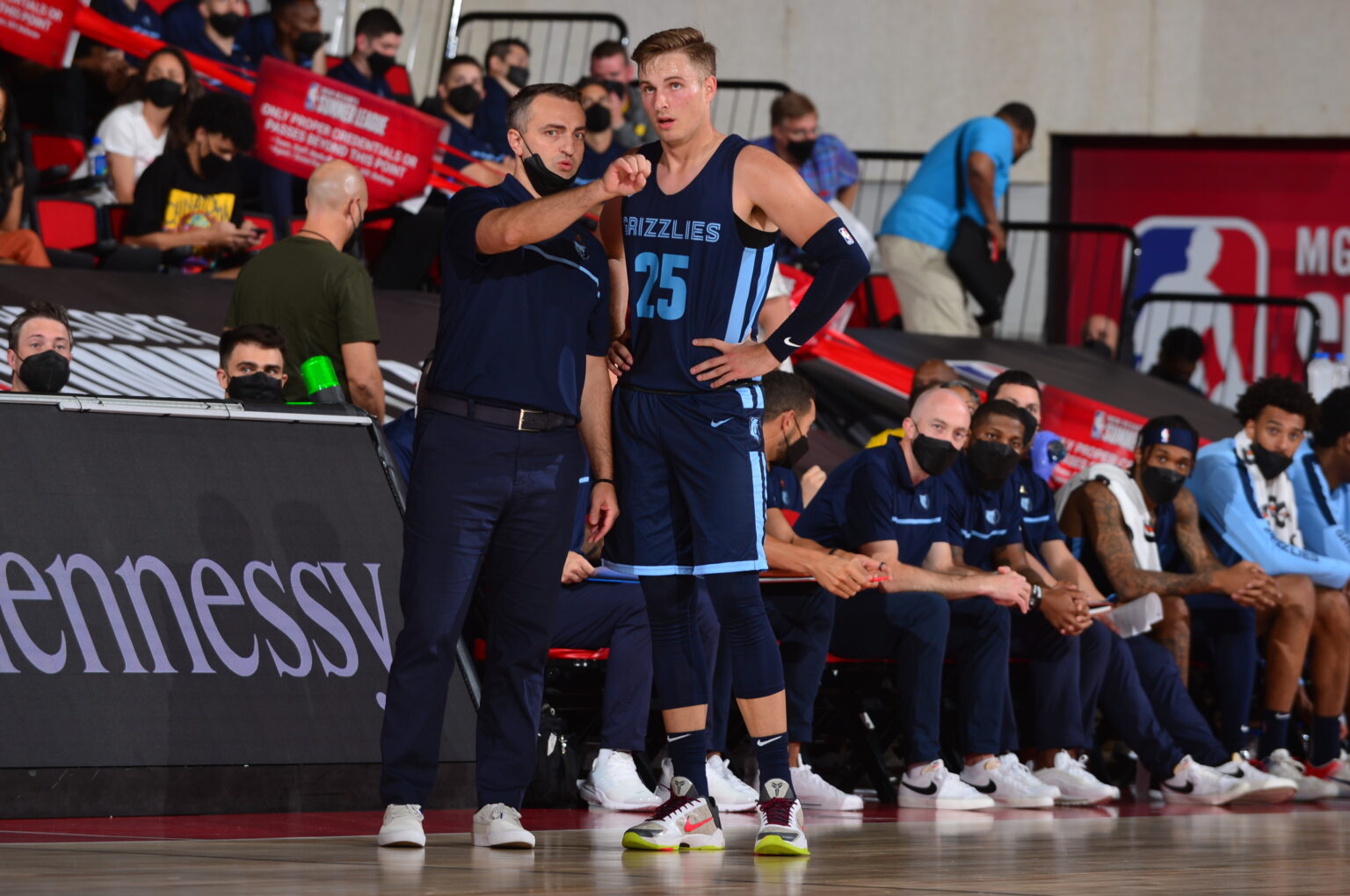 Darko Rajakovic Acts as Memphis Grizzlies Head Coach | The Official ...