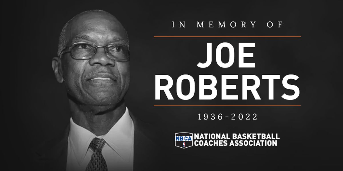 The NBCA Honors Late NBA Coach, Joe Roberts | The Official Website of The NBA Coaches Association