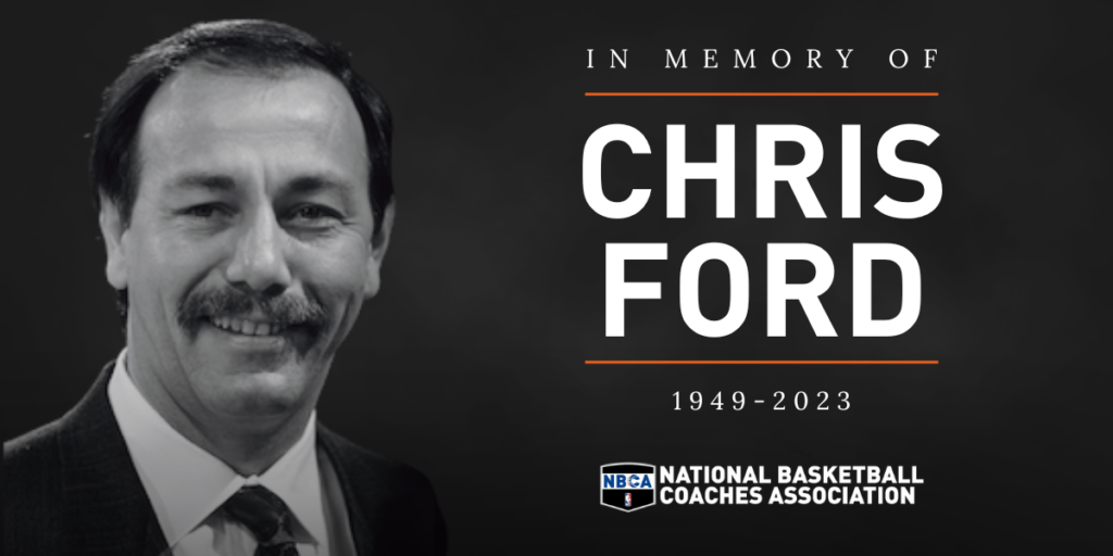 NBCA Mourns the Passing of Coach Chris Ford | The Official Website of ...