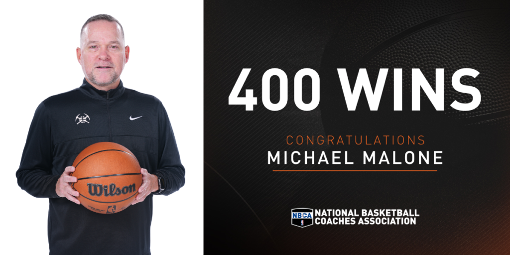 Michael Malone Reaches 400 Career Coaching Wins | The Official Website ...
