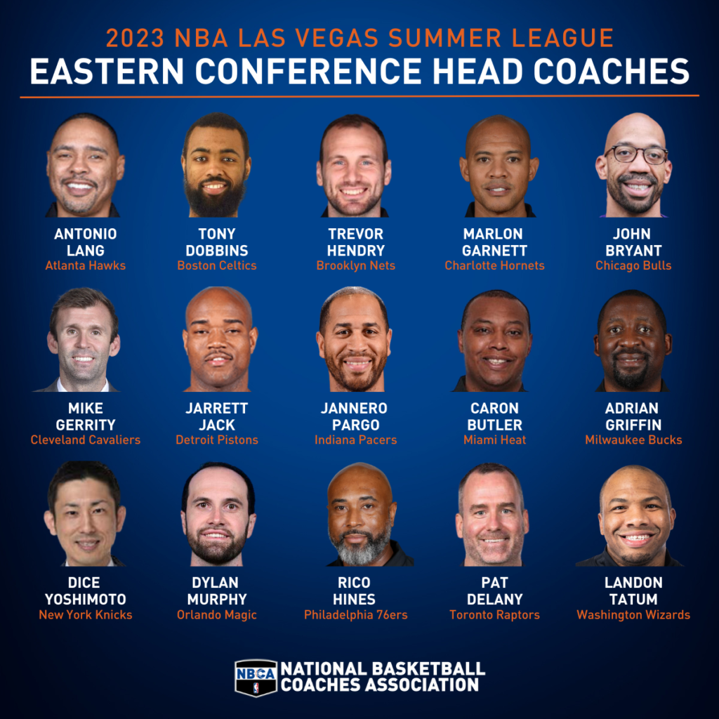 30 NBA 2K24 Las Vegas Summer League Head Coaches | The Official Website ...