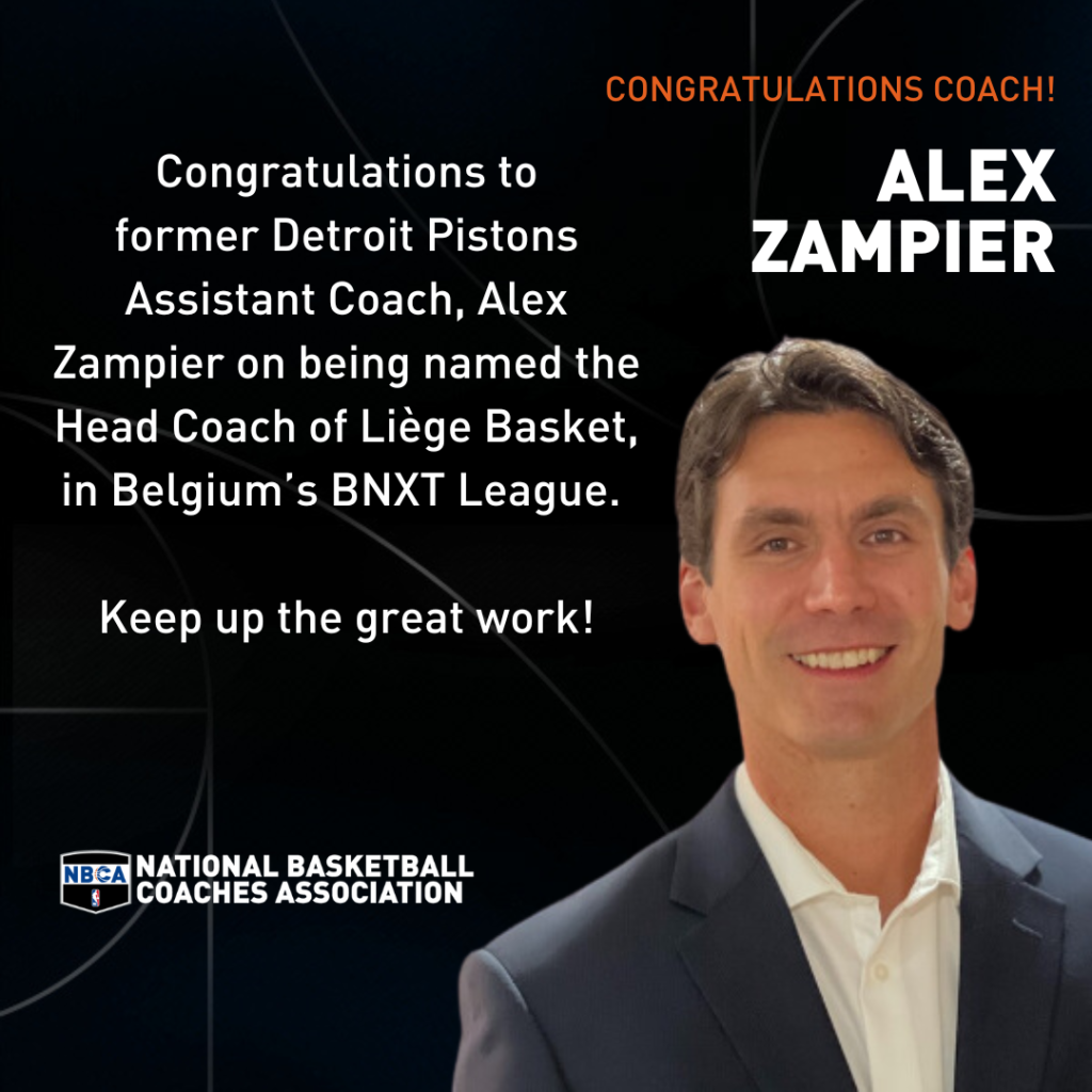 Former Pistons Assistant Joins Belgium’s Liège Basket as Head Coach ...