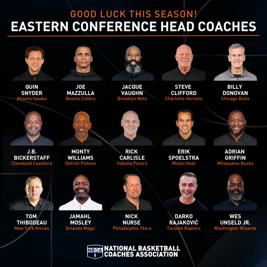 Good Luck to All 30 Coaching Staffs During the 2023-24 NBA Season ...