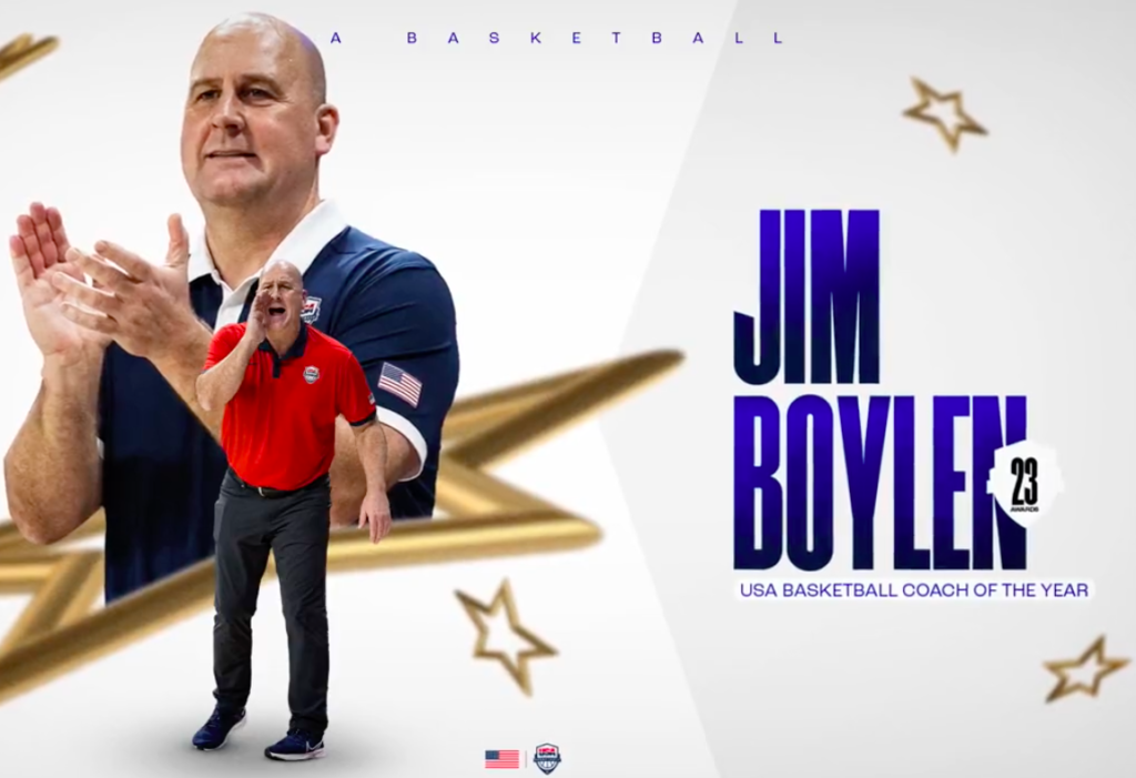 Jim Boylen Wins 2023 USA Basketball Coach of the Year | The Official ...