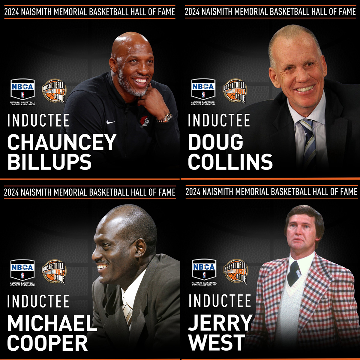 Congratulations to 2024 Hall of Fame Inductees | The Official Website of The NBA Coaches Association