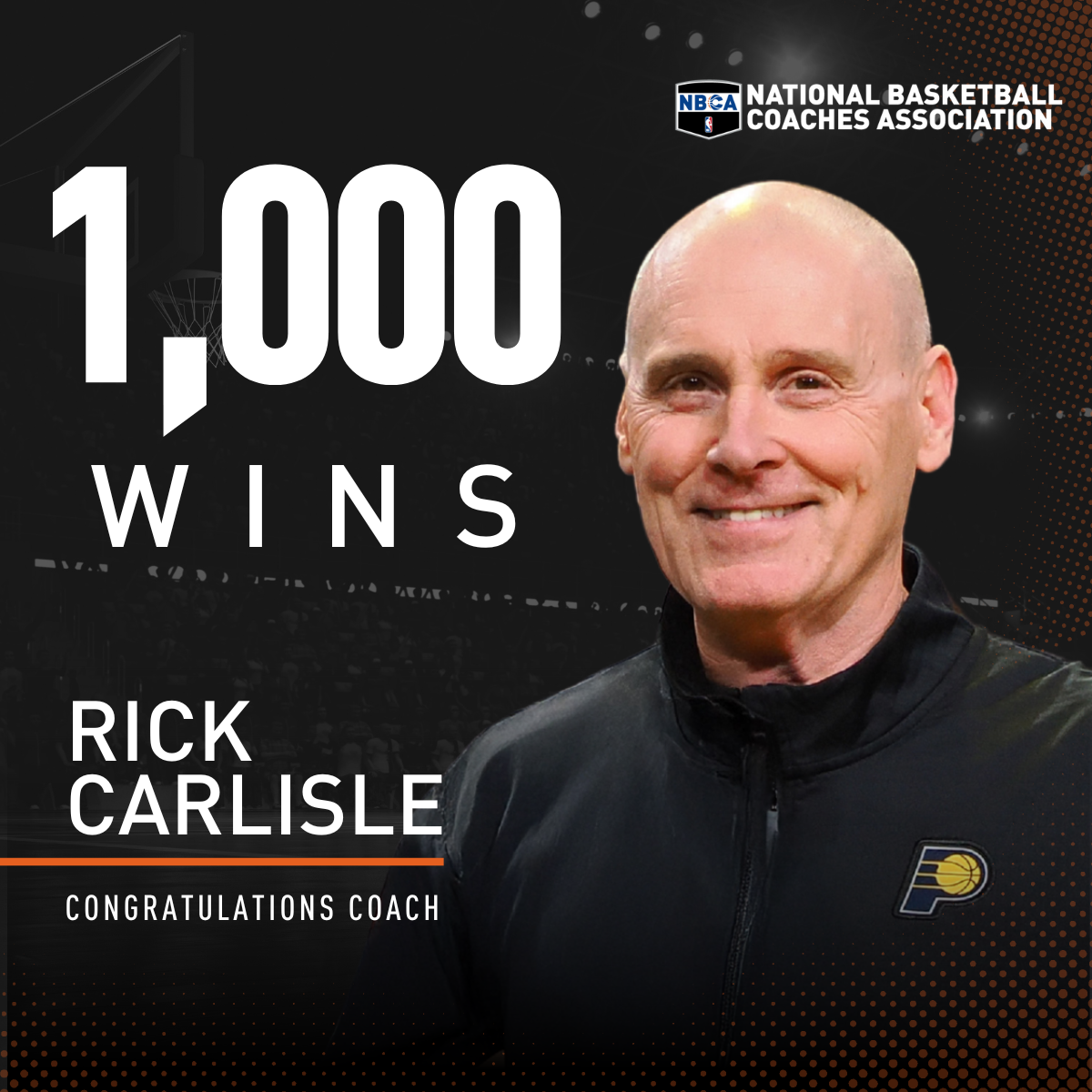 Rick Carlisle Reaches 1,000 Career Coaching Wins | The Official Website ...