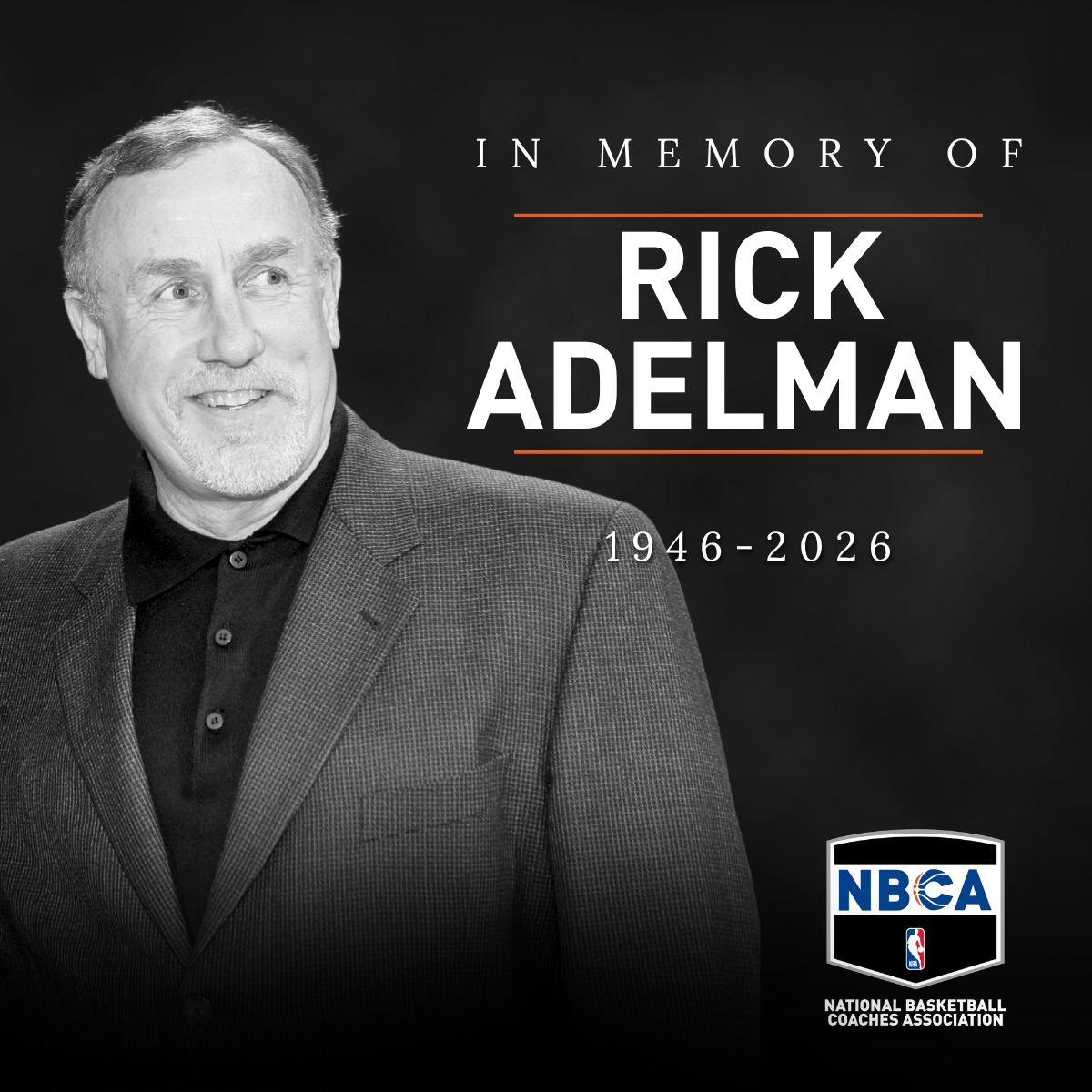 NBCA Mourns the Passing of Legendary NBA Head Coach and Hall of Famer ...